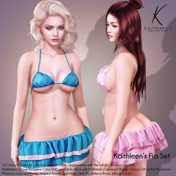Second Life Marketplace - Kaithleen's Fia Set - Fatpack
